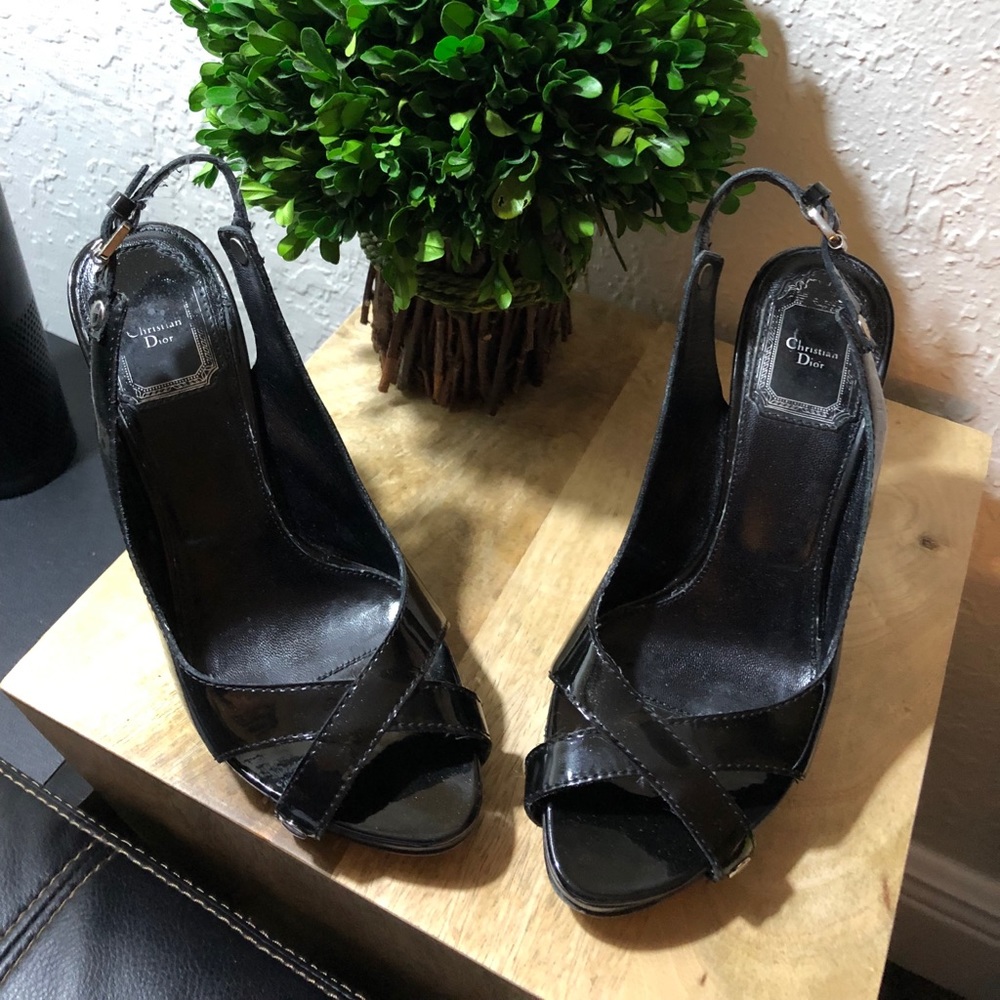 Authentic Christian Dior Miss Dior Heels - Gem